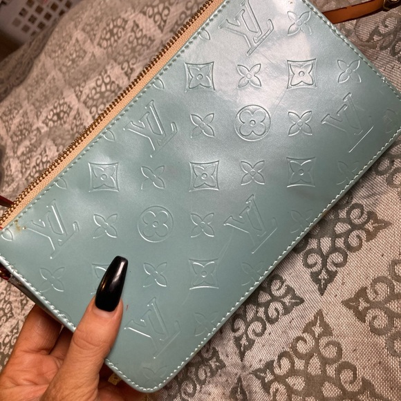 Louis Vuitton | Bags | Louis Vuitton Baby Blue Purse | Poshmark